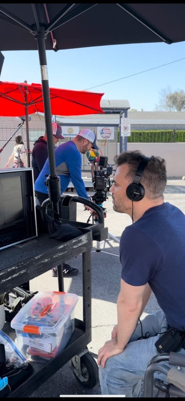 Highlighting Film Director, Johnny Baca - AO Network